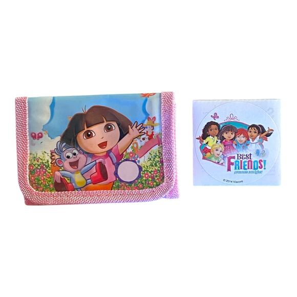 Variety Wholesalers | Office | Dora The Explorer Pink Wallet Sticker ...